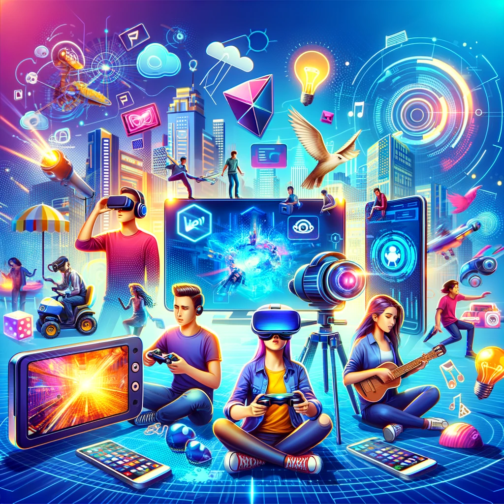 Revolusi Hiburan Digital: Menggabungkan Teknologi Canggih untuk ...