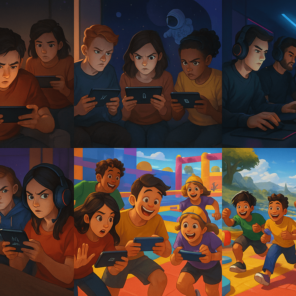 5 Rekomendasi Game Multiplayer yang Wajib Dicoba Bareng Teman, Dijamin ...