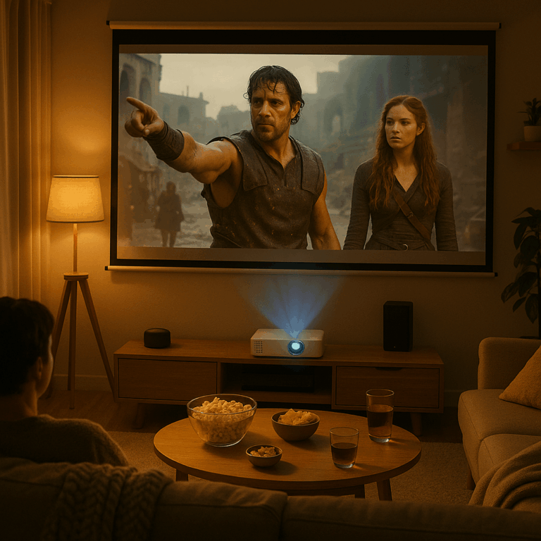 5 Tips Beli Proyektor yang Bikin Nonton di Rumah Serasa di Bioskop ...