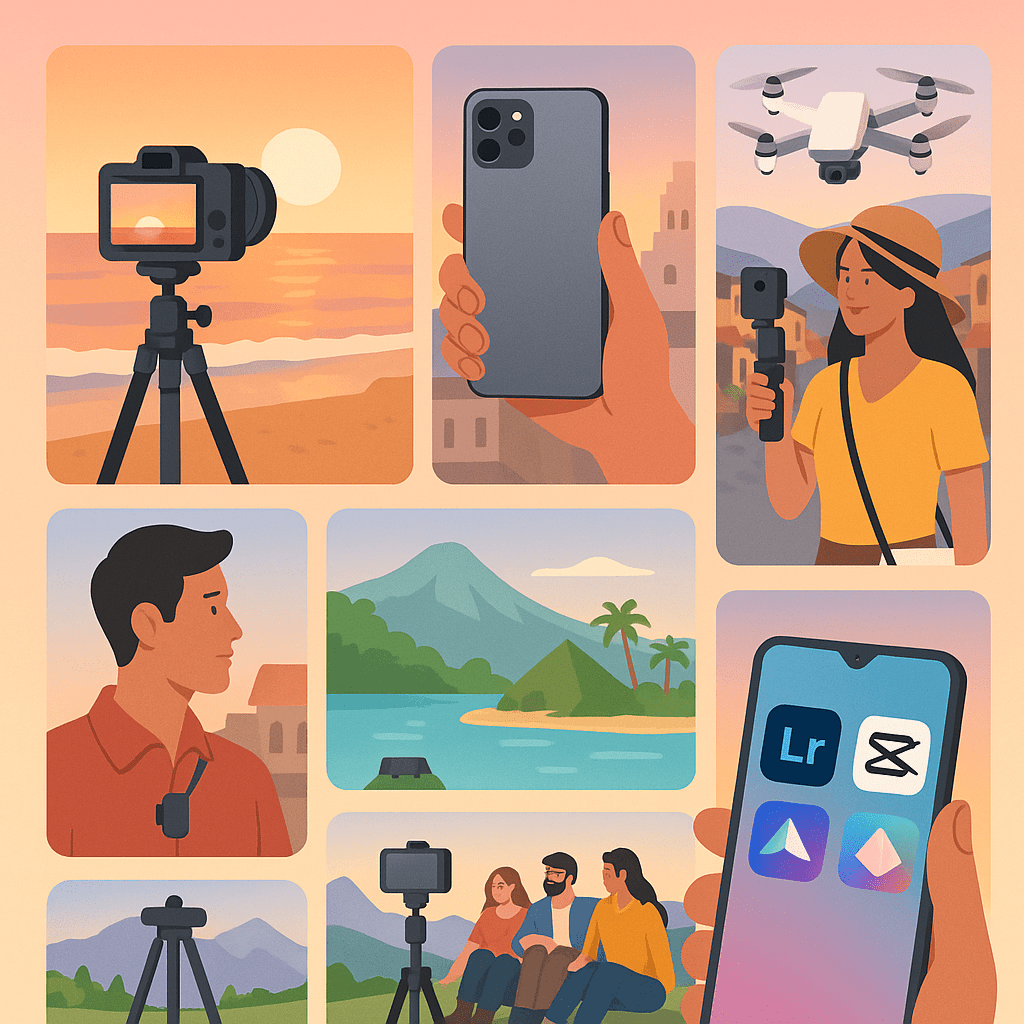 7 Peralatan Audio Visual Kekinian yang Bikin Konten Wisata ...